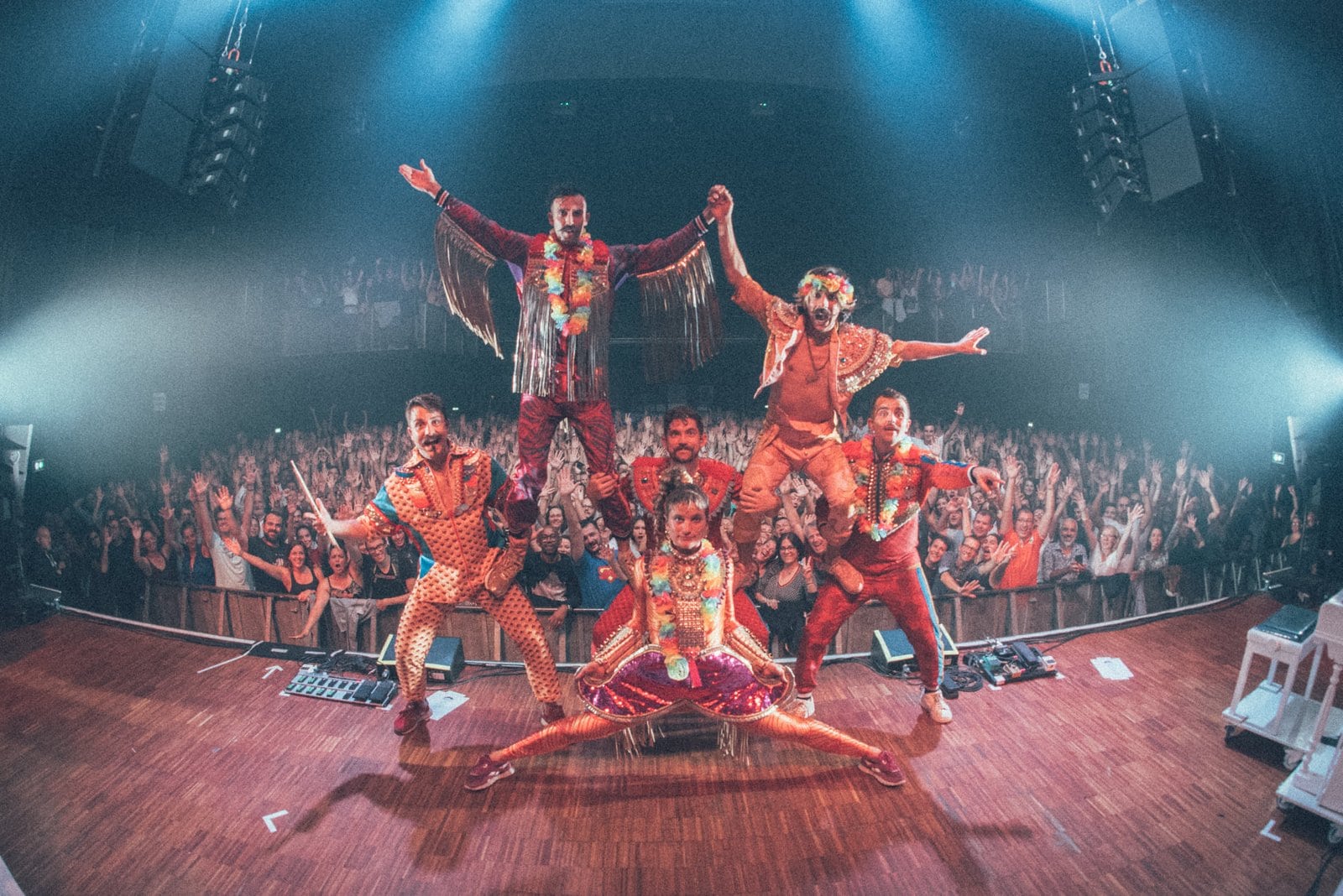 Le concert explosif de Deluxe au Bikini - La Face B