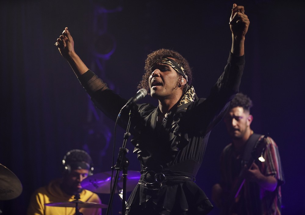 Kyle Dion, +10°C au Point Éphémère - La Face B