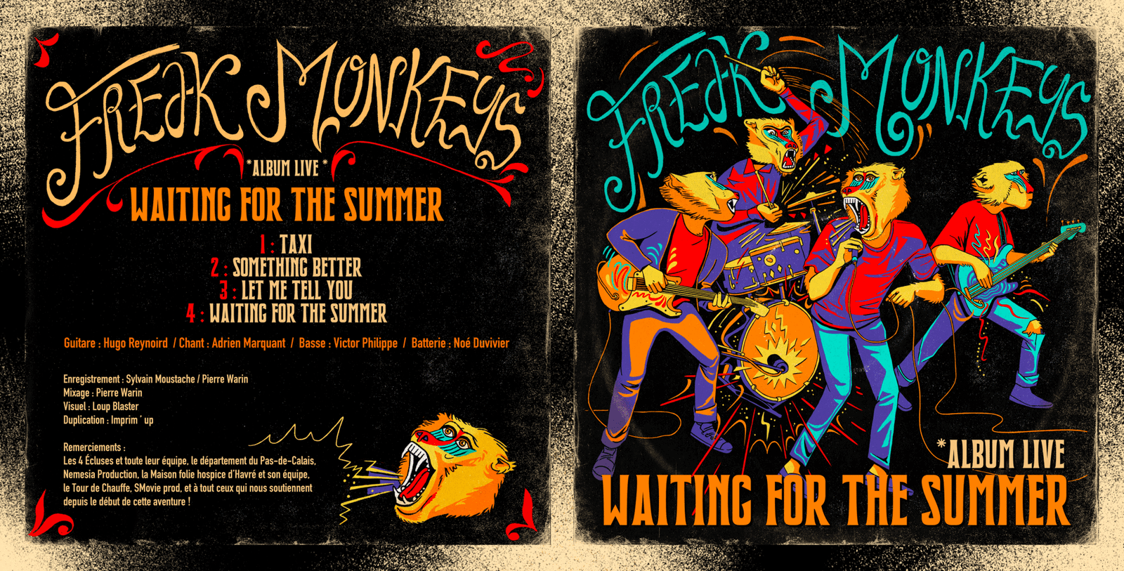 Live Session : Les Freak Monkeys se lancent dans la jungle musicale ...