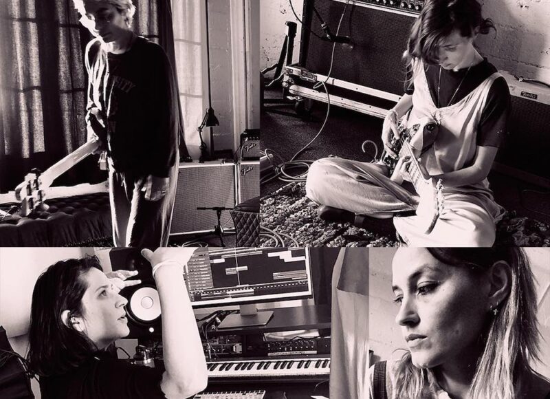 Radiate Like This, album radieux de Warpaint - La Face B