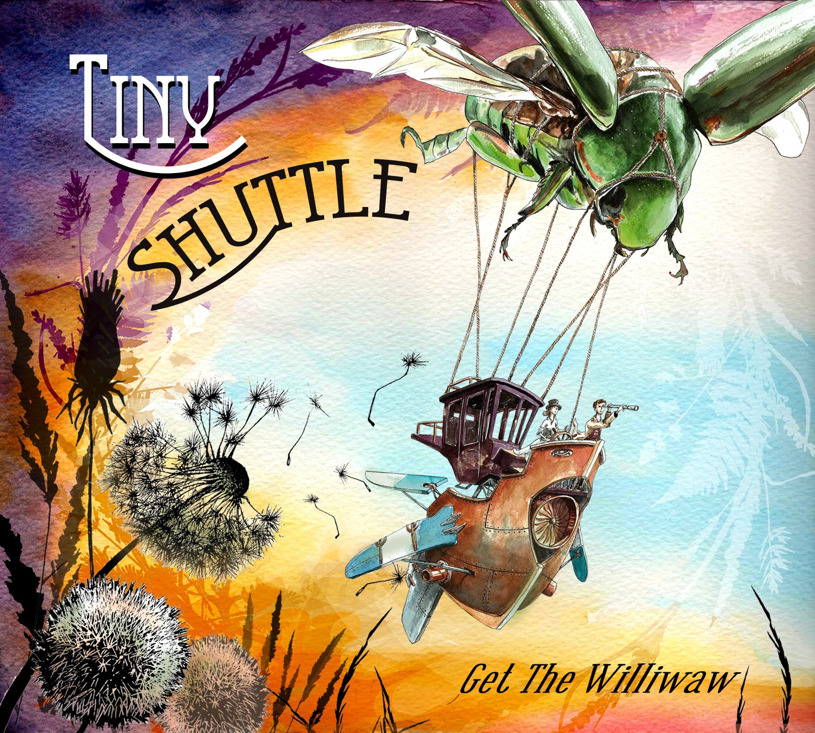 Le track by track de Get The Williwaw de Tiny Shuttle - La Face B