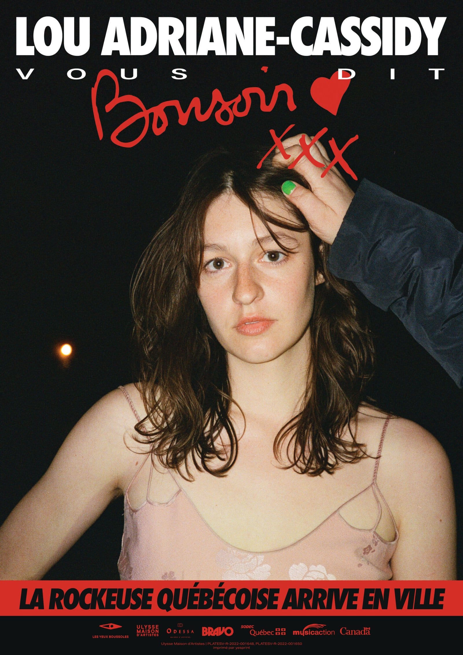 La Scène B #3 : Lou Adriane-Cassidy nous parle de Québec