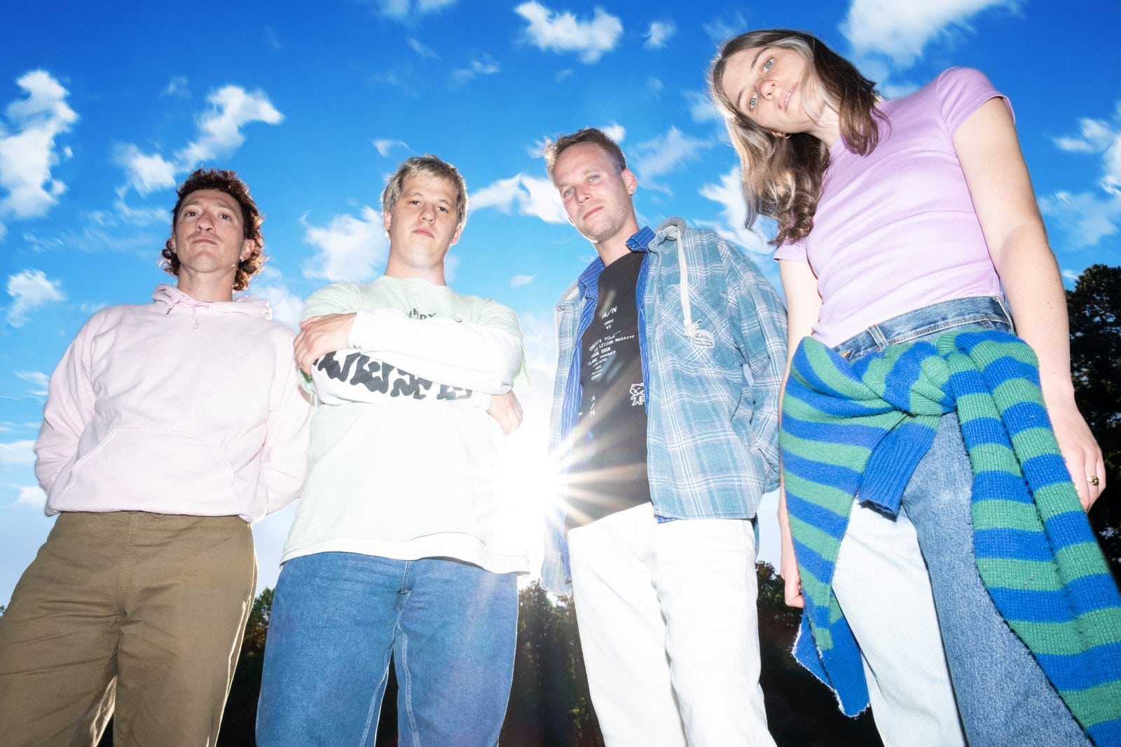 GRAND BLANC : "on a accueilli les parages et le réel dans ce disque ...